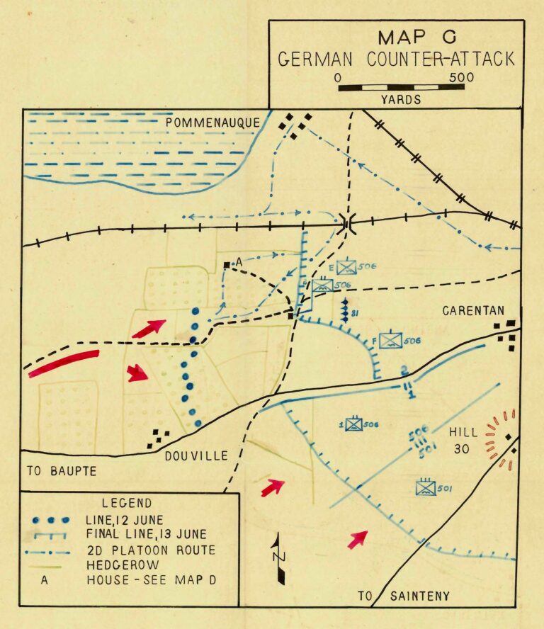 Tenir Carentan - Carentan 1944