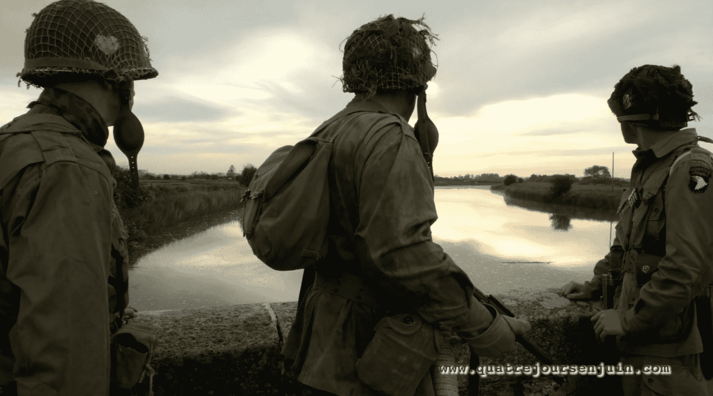 Il y a 77 ans, le débarquement .. - Carentan 1944
