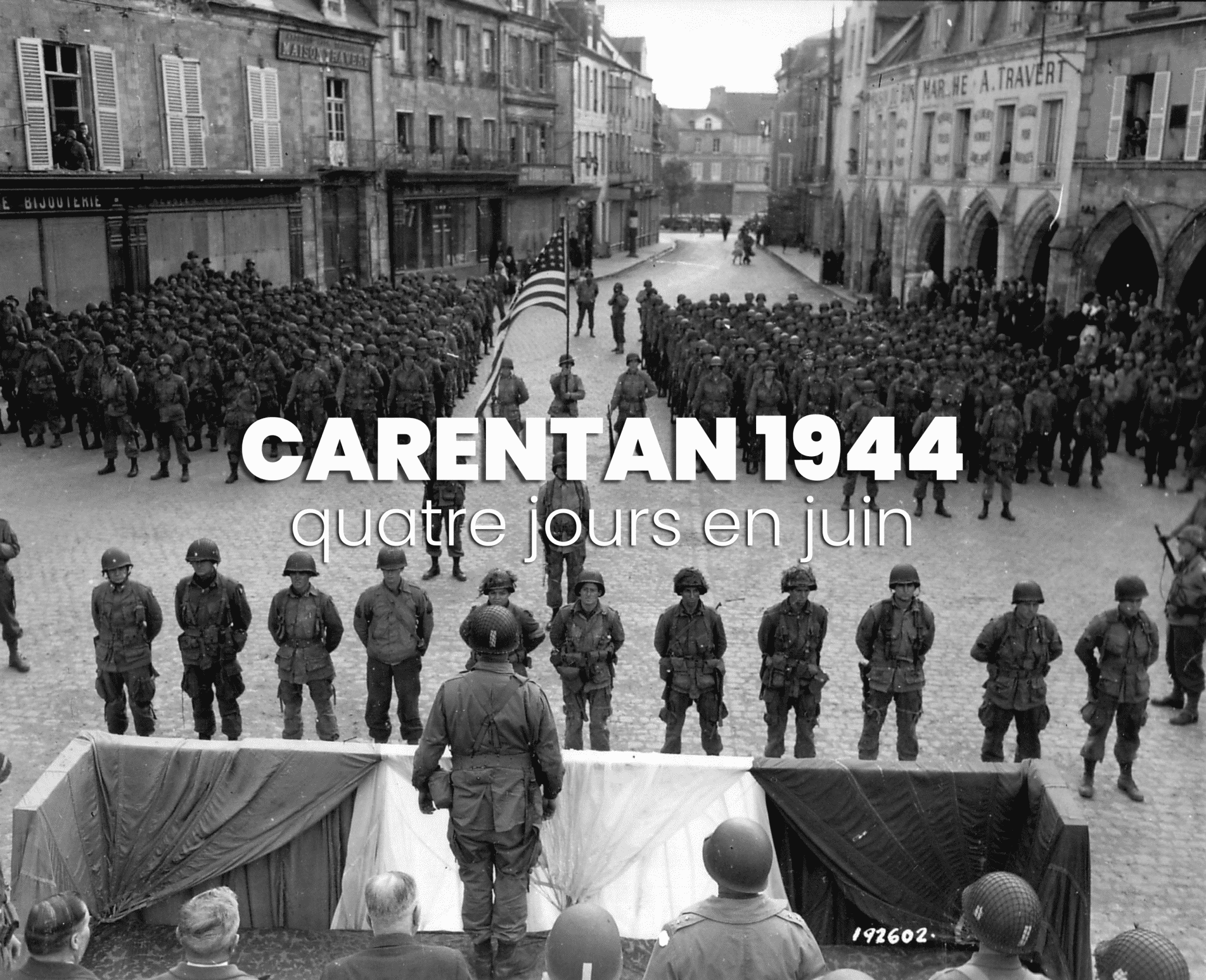 Accueil - Carentan 1944