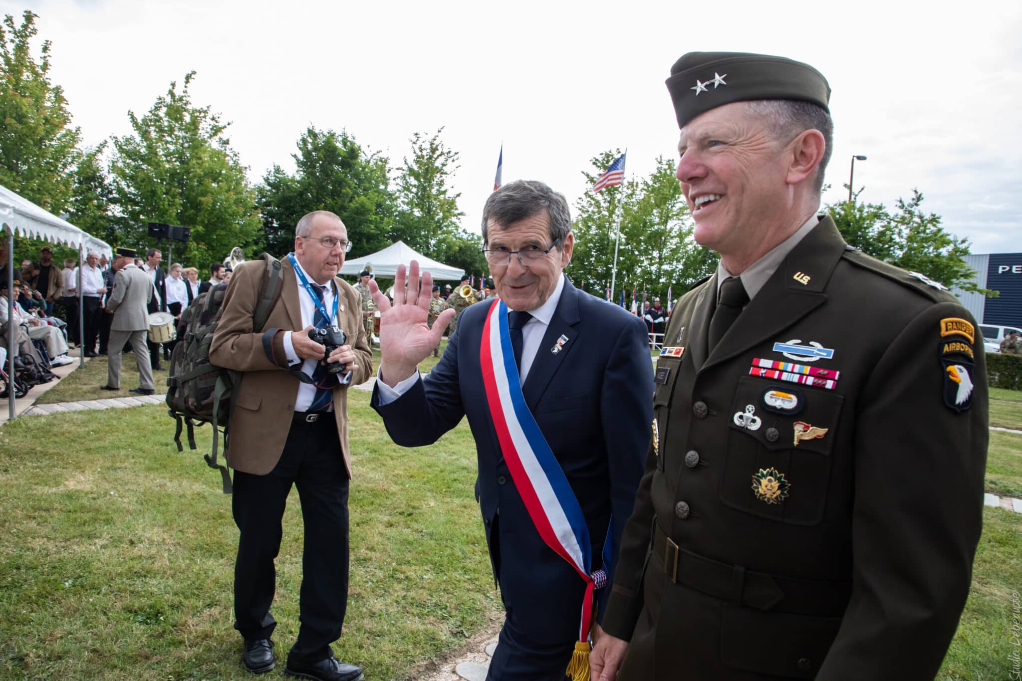 Retour en images sur le 78e anniversaire du Débarquement à Carentan - Carentan 1944