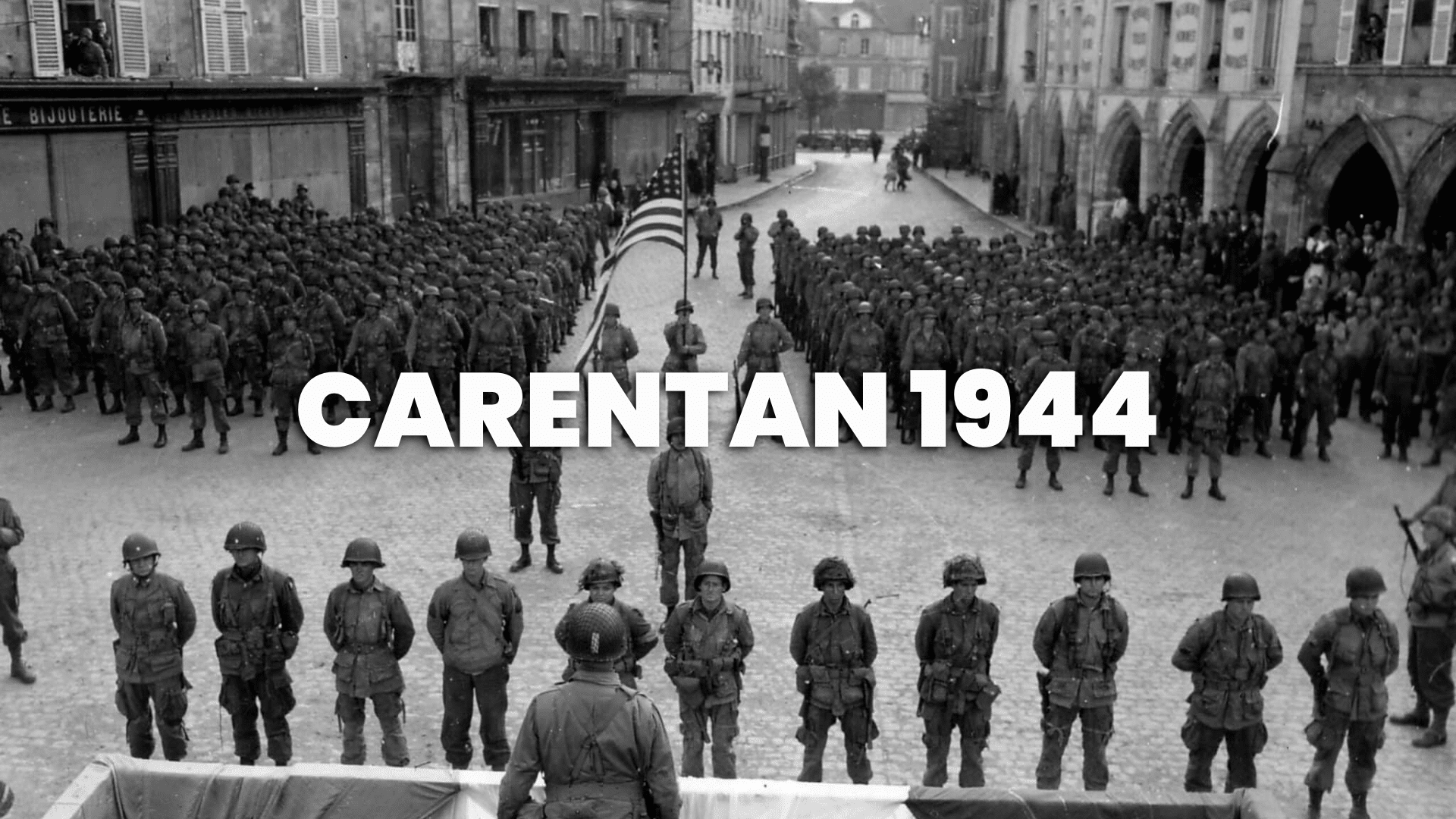 Accueil - Carentan 1944
